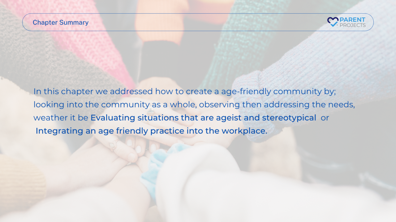 Section Summary - Parent Projects